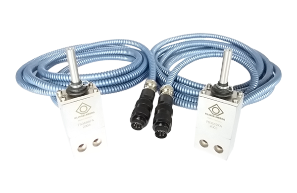 Inductive LVDT sensors and eddy current sensors - Messotron