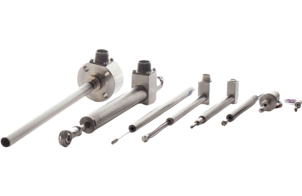 Inductive LVDT sensors and eddy current sensors - Messotron